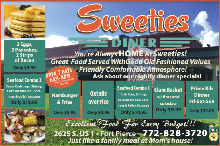 Sweeties Diner | Sweeties Diner…. Good Food & Good Company | You are ...