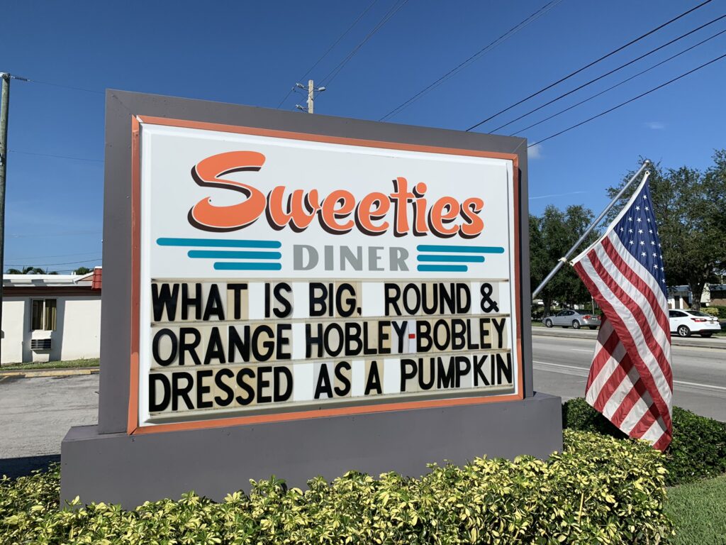 You are always HOME at Sweeties Diner!