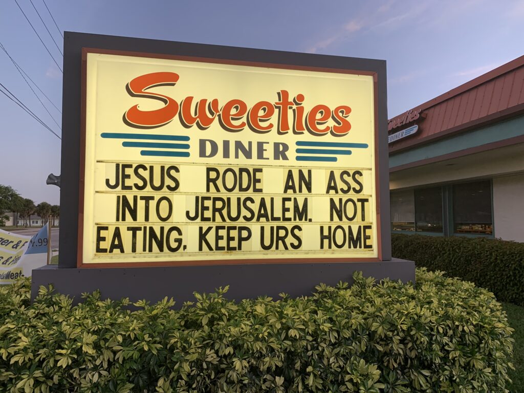 You are always HOME at Sweeties Diner!