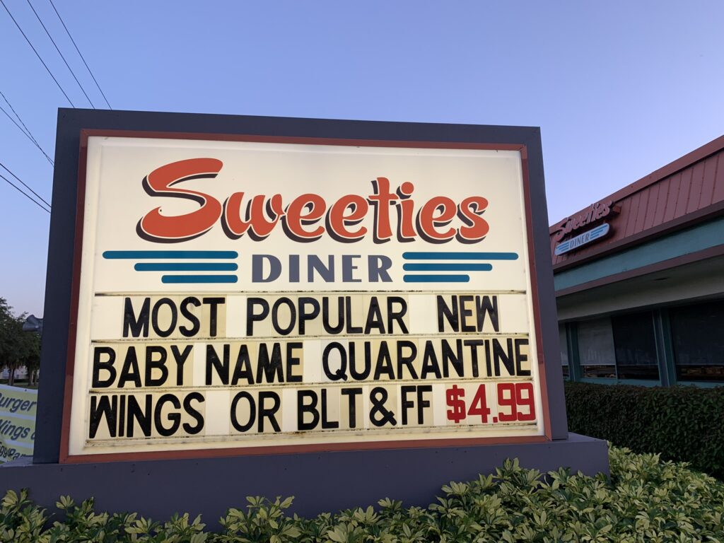 You are always HOME at Sweeties Diner!