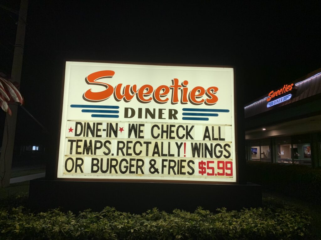 You are always HOME at Sweeties Diner!