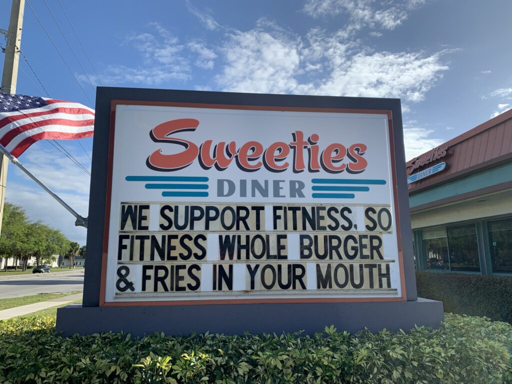 You are always HOME at Sweeties Diner!